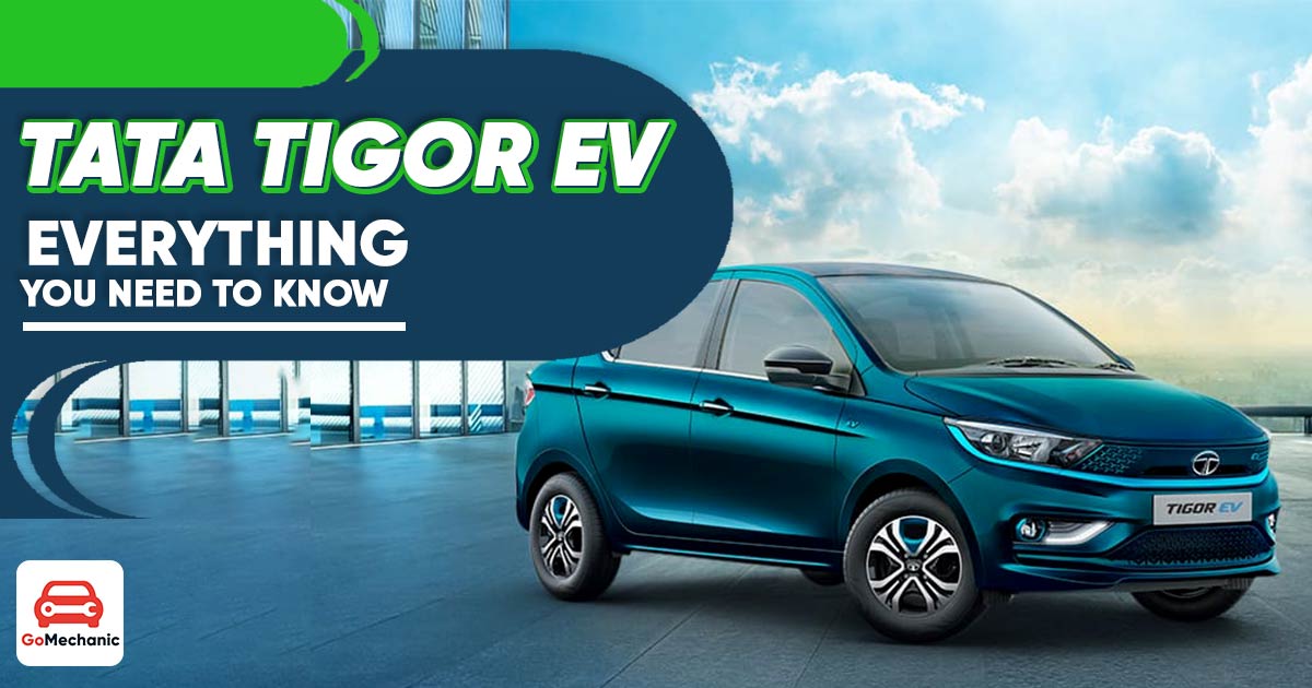 Tata Tigor EV Ziptron | Everything You Need To Know