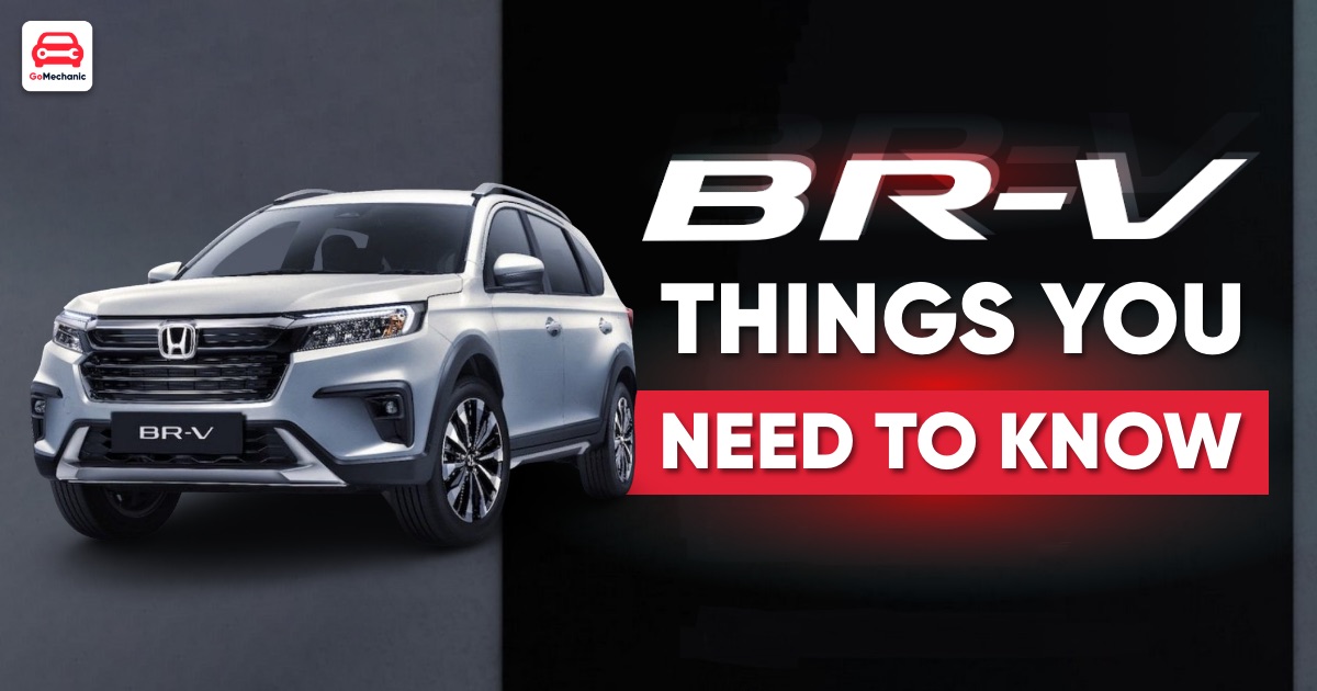 5 Things You Should Know About The New Honda BR-V