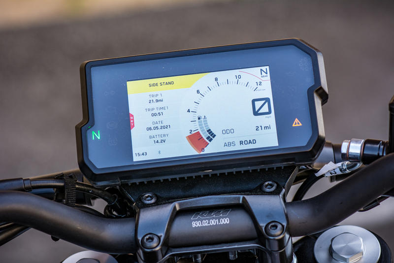 12 Motorcycles With the Best Looking Instrument Cluster