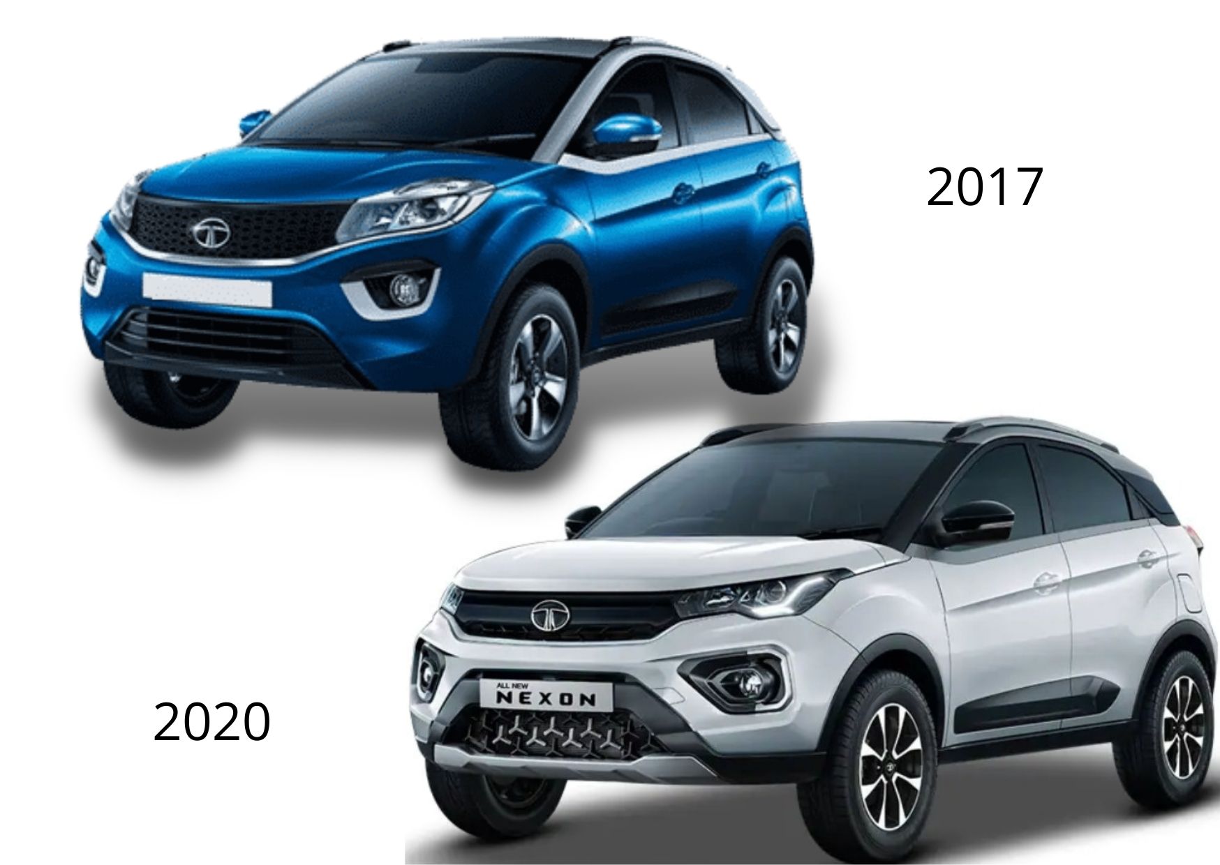Next Gen Tata Nexon To Get A New Platform!
