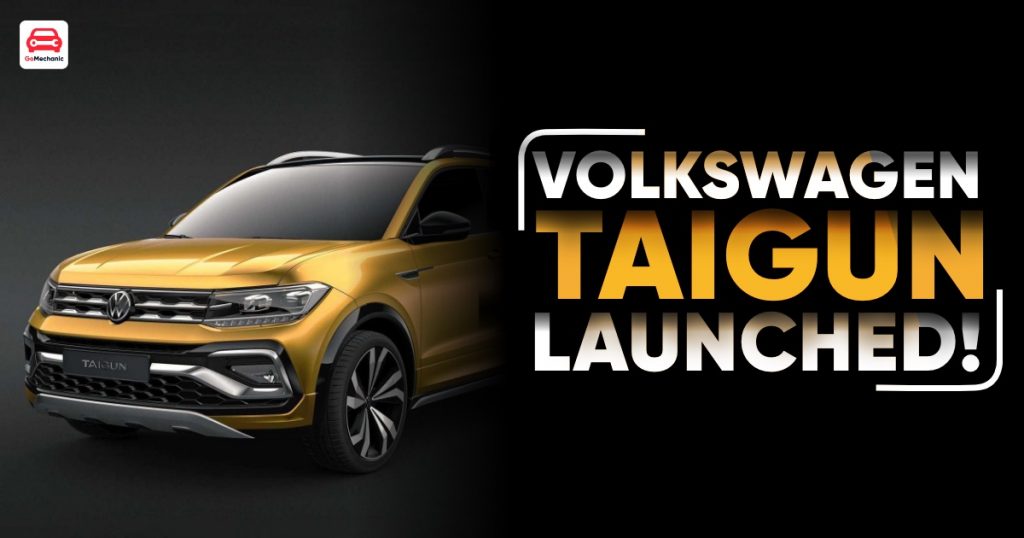 5 Things You Should Know About The Volkswagen Taigun!