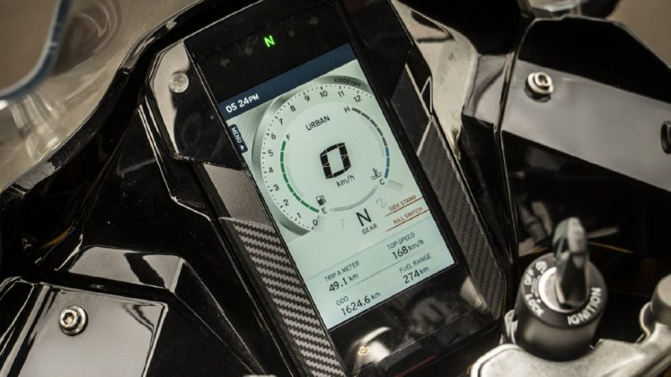 12 Motorcycles With the Best Looking Instrument Cluster