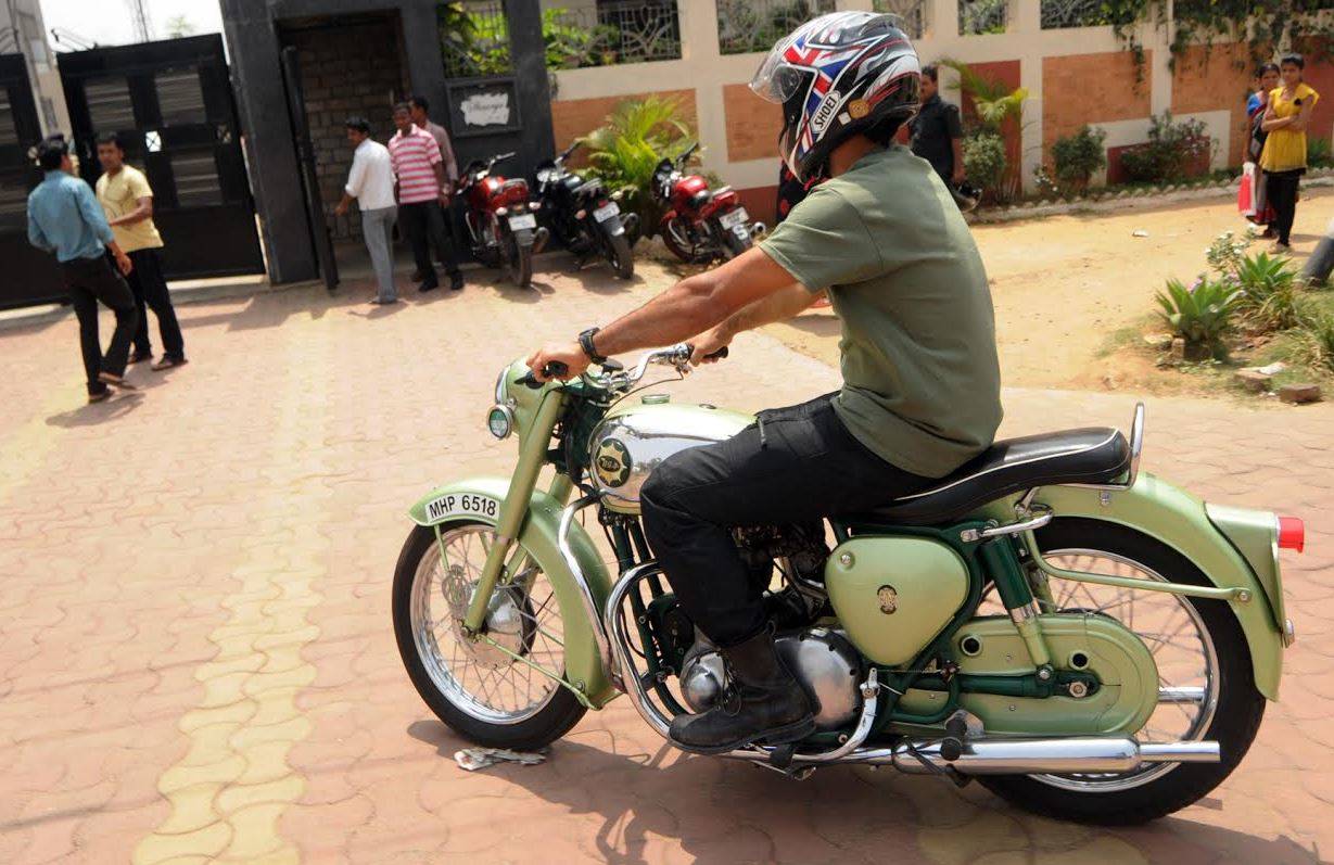 MS Dhoni's And His Diverse Motorcycle Collection
