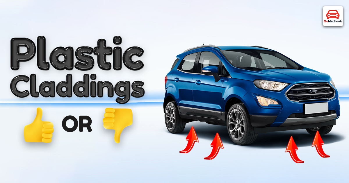Plastic Claddings On Modern Cars | 👍 Or 👎