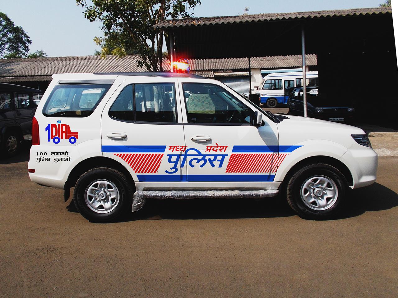 Indian State Police Force And Their Cars