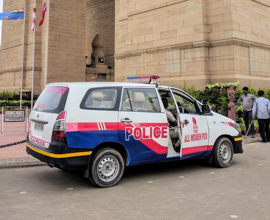 Indian State Police Force And Their Cars
