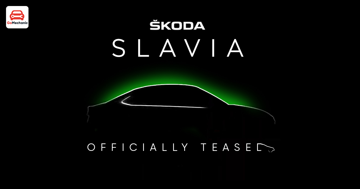 Skoda Slavia Officially Ahead of Year-End Launch