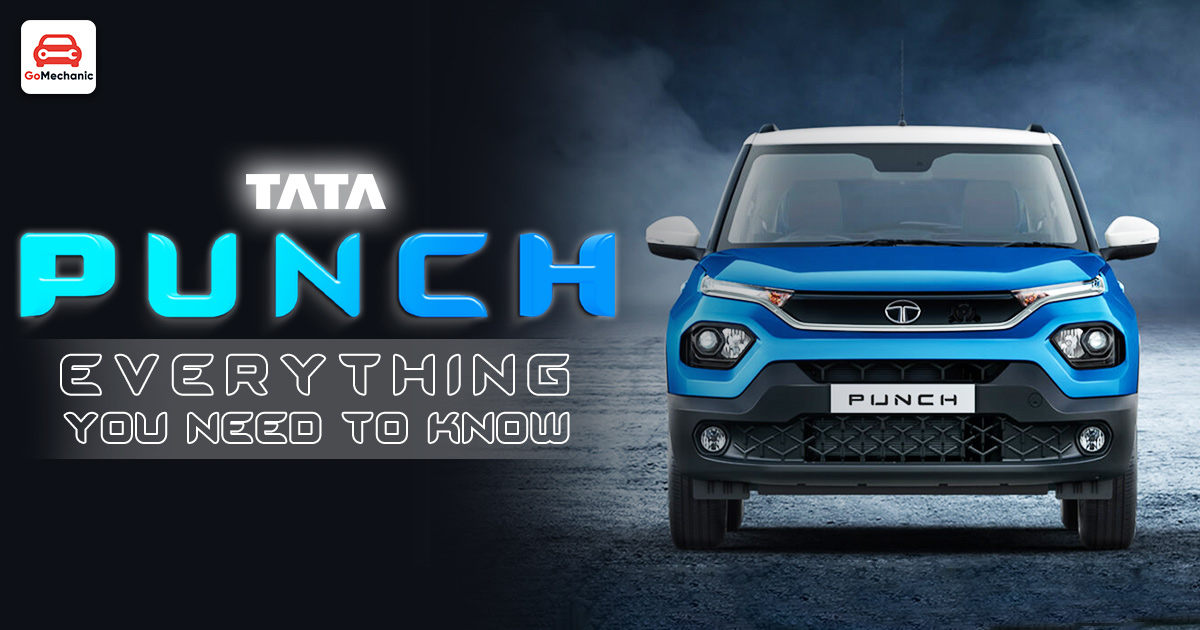 Tata Punch, Breaking Down The Variants