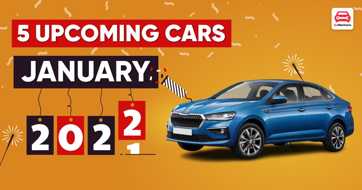 5 Cars Launching In January 2022!