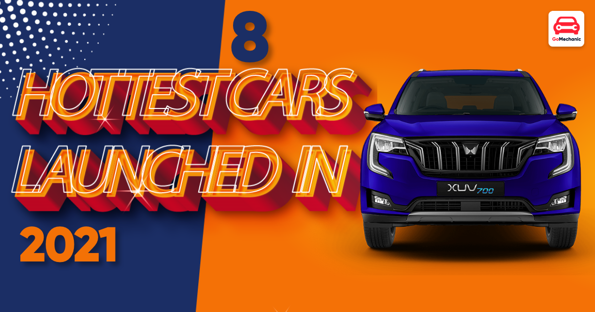 8 Hottest Cars That Launched In 2021
