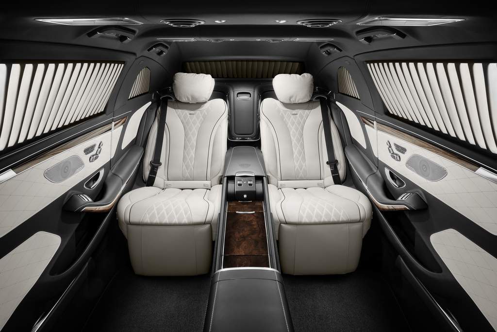 10 Interesting Facts About The Mercedes-Maybach S650 Guard