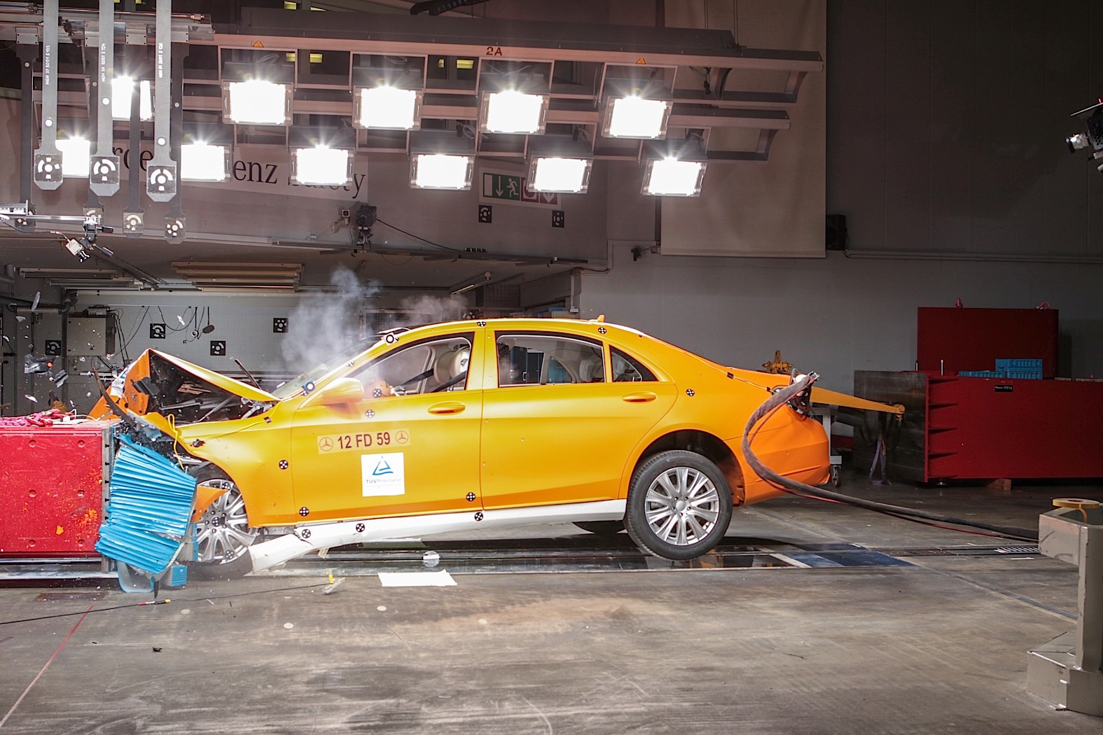 How Crumple Zones Work? | Explained