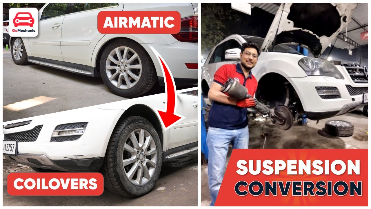 Suspension Conversion: Mercedes Benz ML 350