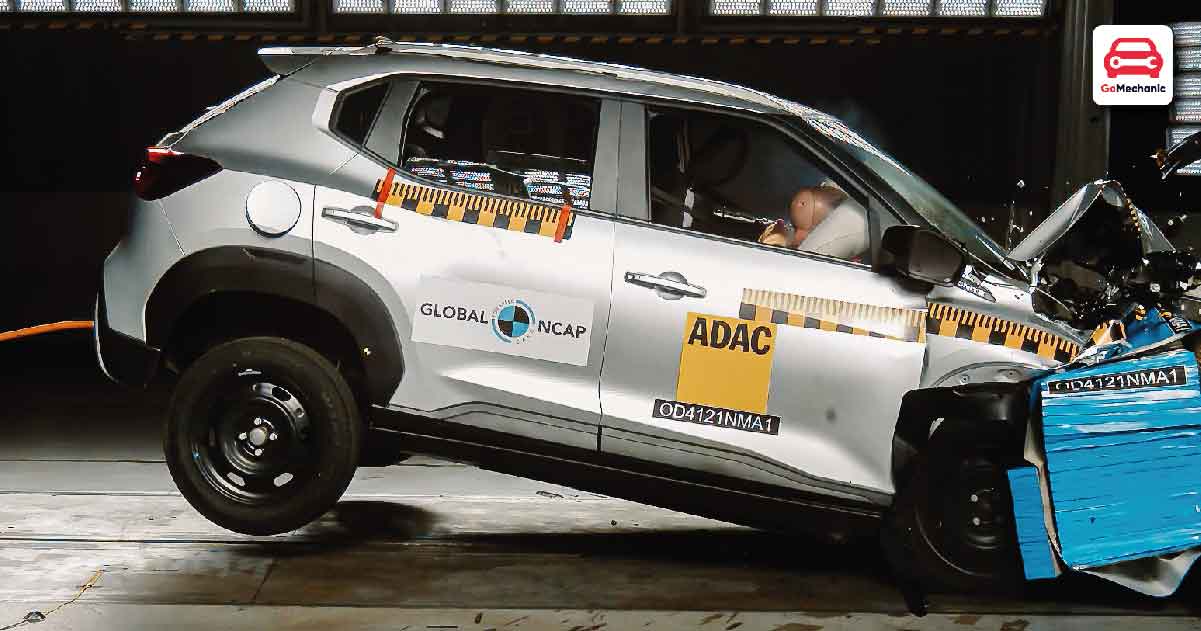 Renault Kiger And Nissan Magnite Score 4-Star Global NCAP Safety Rating!