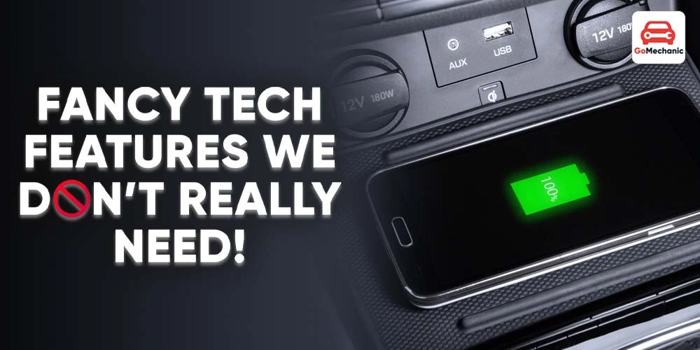 6 Fancy Useless Car Features We Don't Really Need