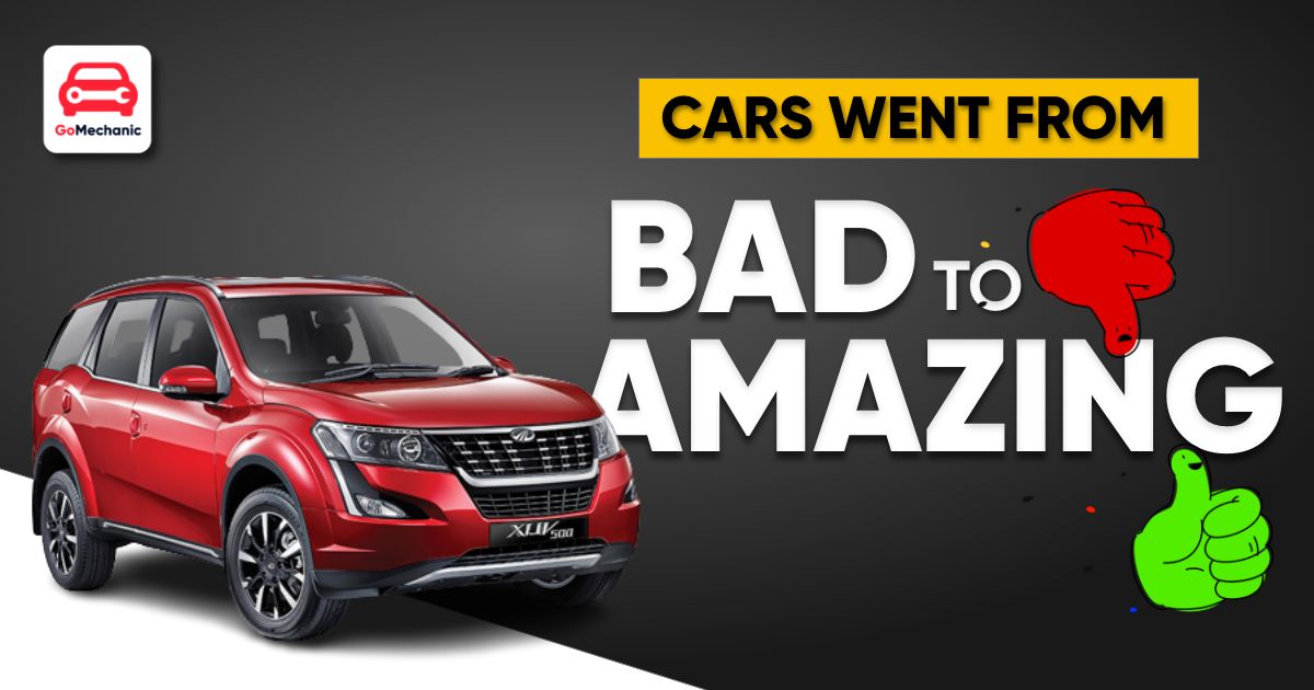 10 Cars That Went From Below Average To Amazing Through The Years