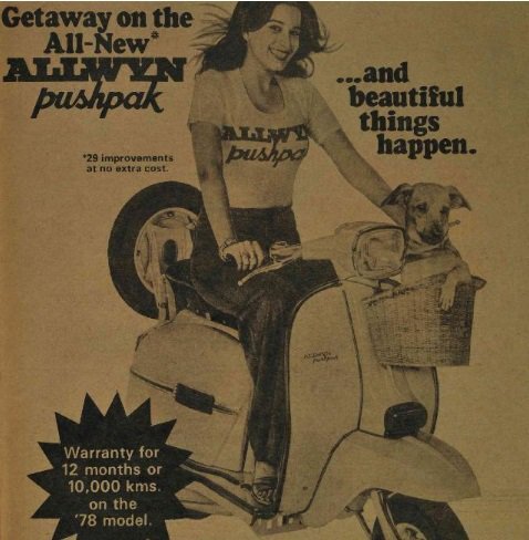 Remembering The Allwyn Pushpak | The Less Known Lambretta Scooter