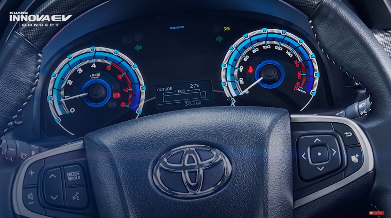 All-Electric Toyota Innova! | Concept Or Reality?