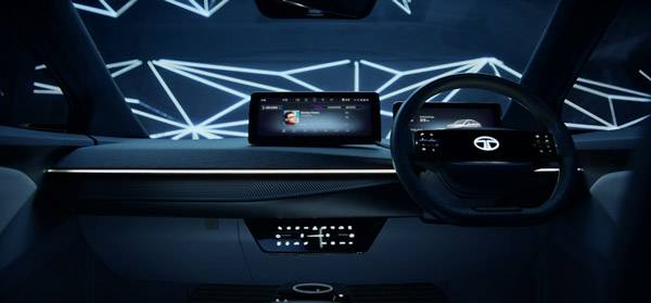 Tata Curvv SUV Unveiled in India! To Sit Above Nexon EV