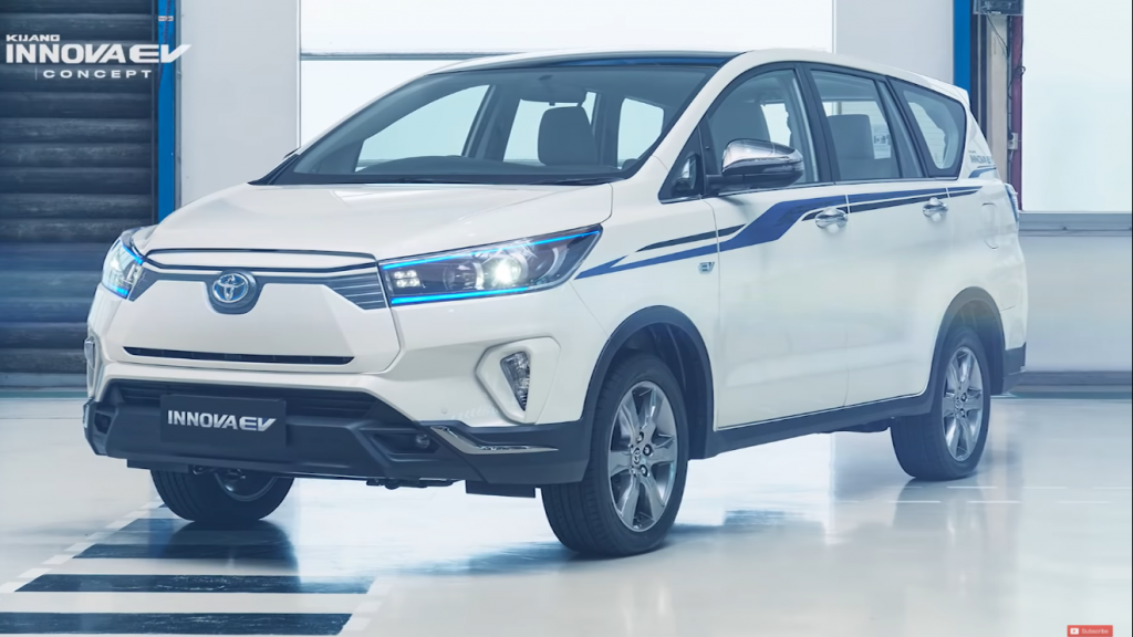 All-Electric Toyota Innova! | Concept Or Reality?