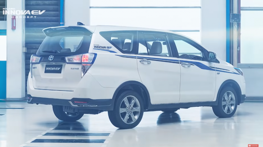 All-Electric Toyota Innova! | Concept Or Reality?