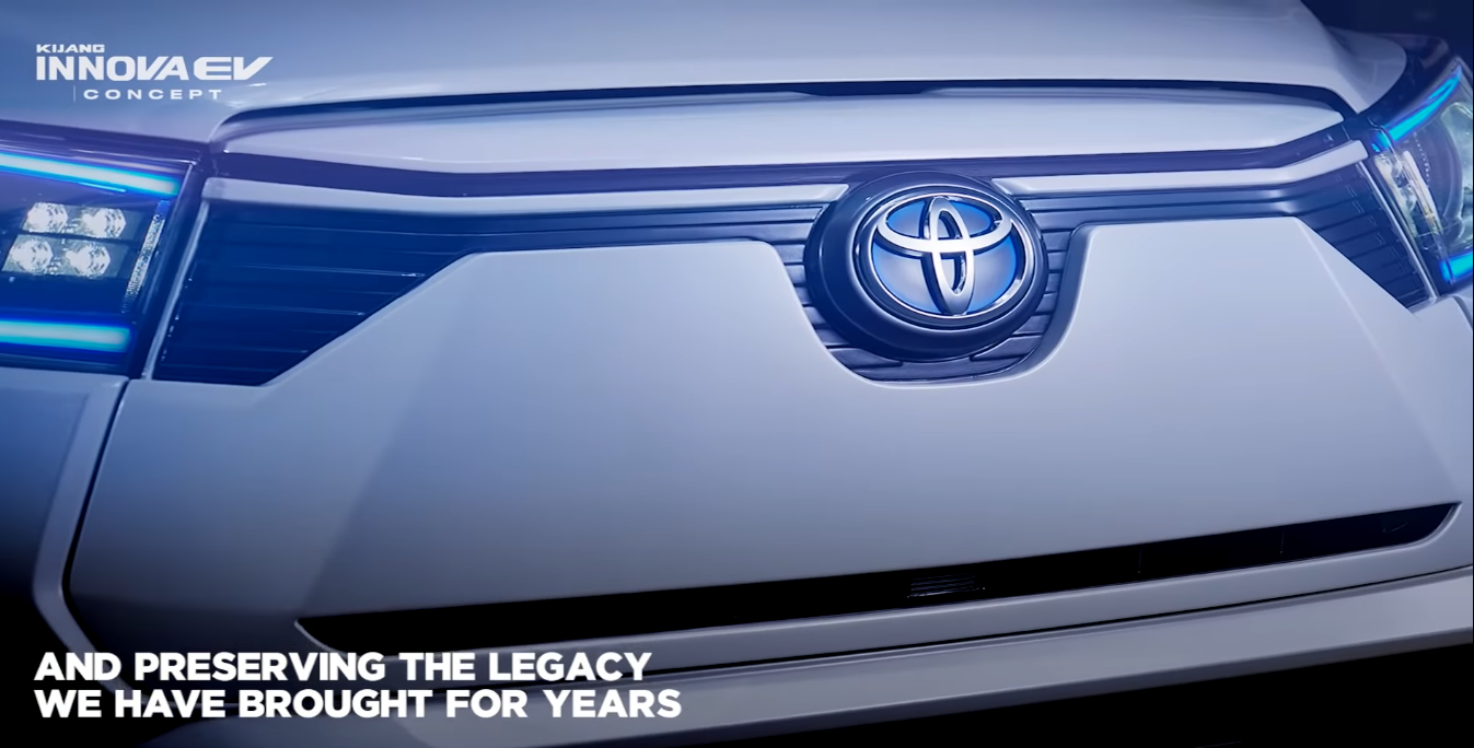 All-Electric Toyota Innova! | Concept Or Reality?