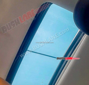 New Maruti Brezza 2022 Interior SPIED! Gets Sunroof, 360° Camera!