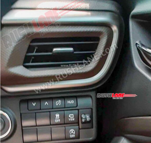New Maruti Brezza 2022 Interior SPIED! Gets Sunroof, 360° Camera!