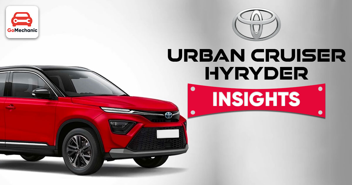 Toyota Urban Cruiser Hyryder | Everything You Need To Know!