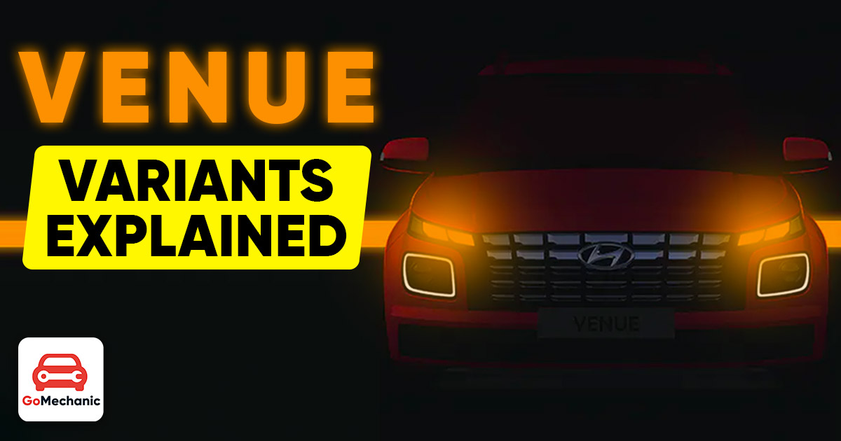 Hyundai Venue Variant-Wise Features Explained!