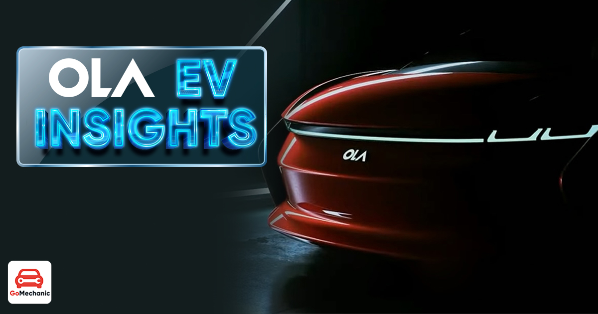 OLA Electric Car - What We Know Till Now