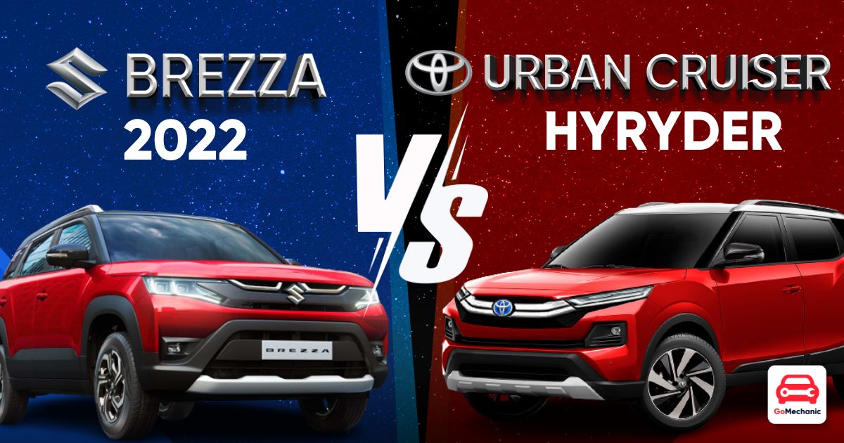 Toyota Hyryder Variant Wise Features Explained!