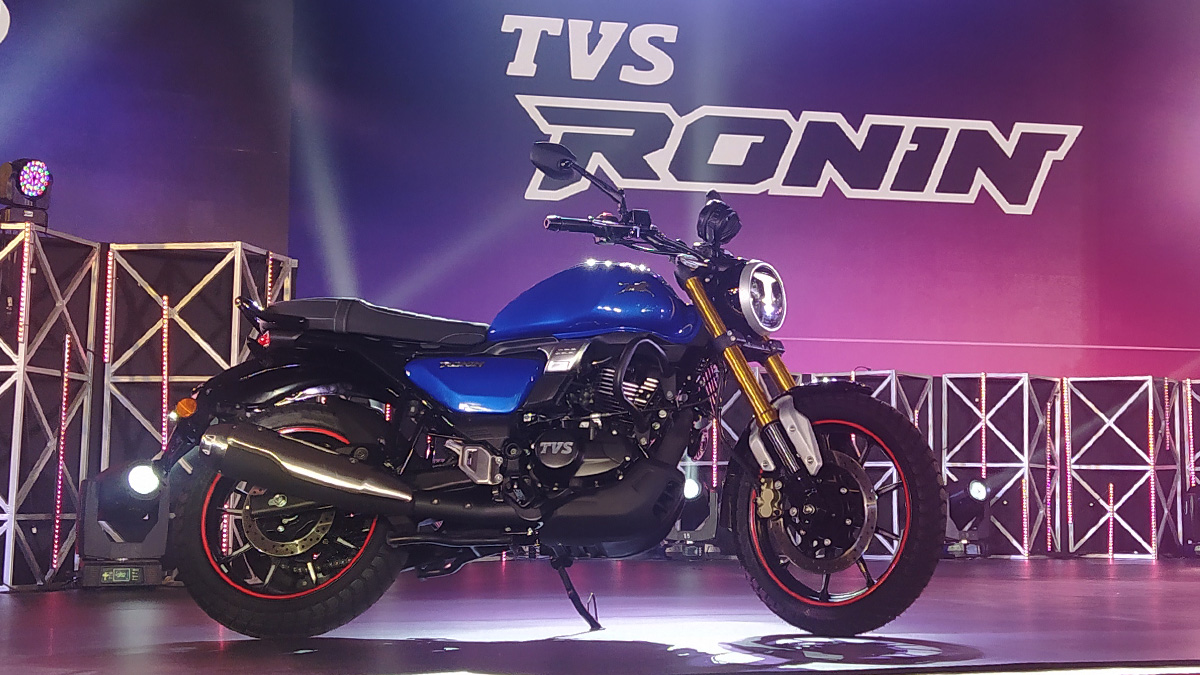 TVS Ronin | All You Need To Know