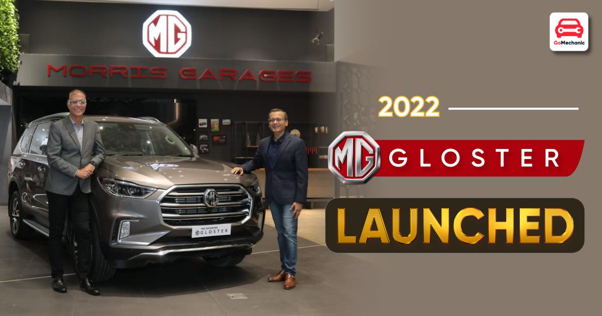 MG Gloster Updated, Gets Minor Changes