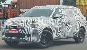 Citroen 7-Seater Based On The C3 Spotted Testing!