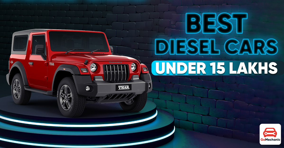 5 Best Diesel Cars In India Under Rs. 15 Lakhs!