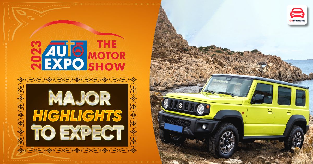 Auto Expo 2023 | Major Highlights To Expect