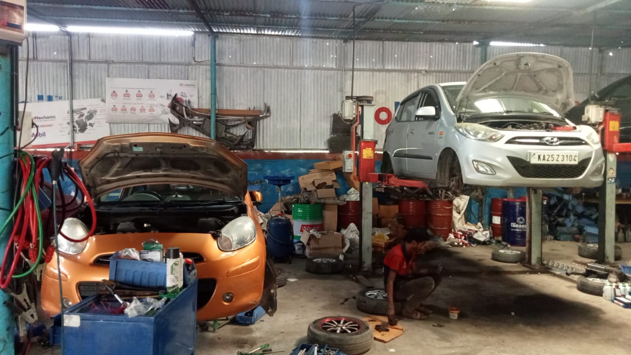 5 Best Car Garages In Bangalore | Head Over Now!