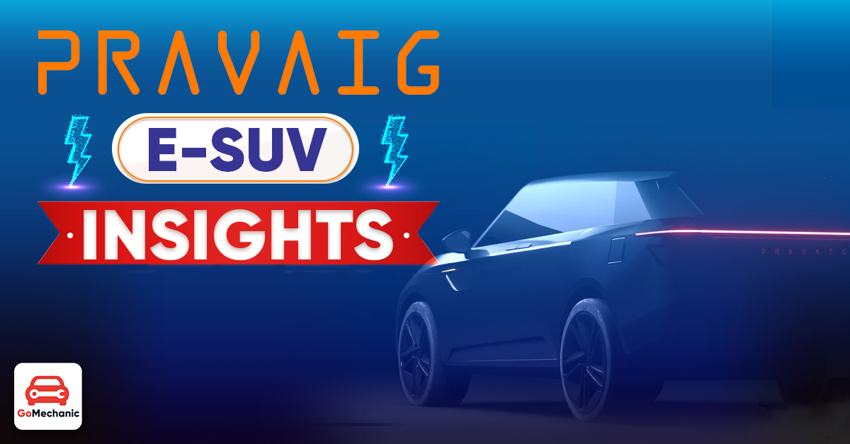 Pravaig's E-SUV | Everything You Need To Know