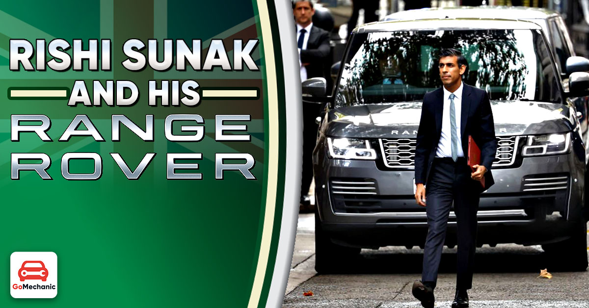Rishi Sunak And His Range Rover | An Insight