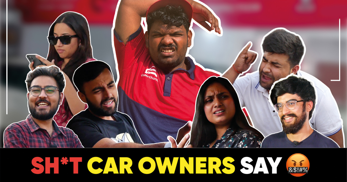 car owners and their sayings