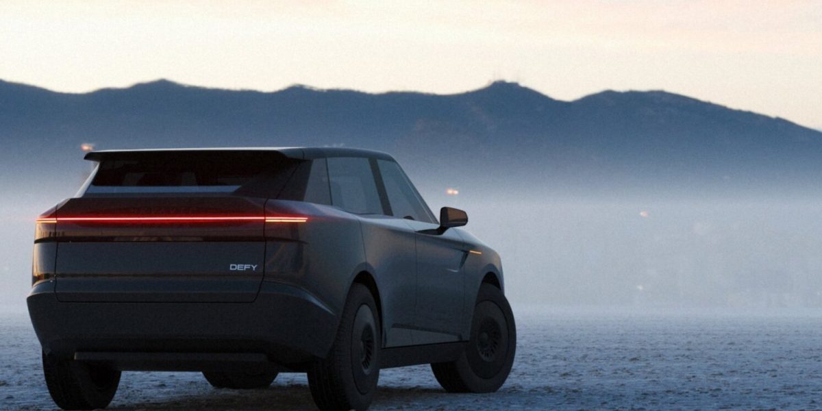 Made-in-India Pravaig Defy Electric SUV launched in India