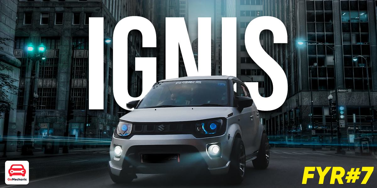 This Suzuki Ignis Takes Inspiration From Batmobile
