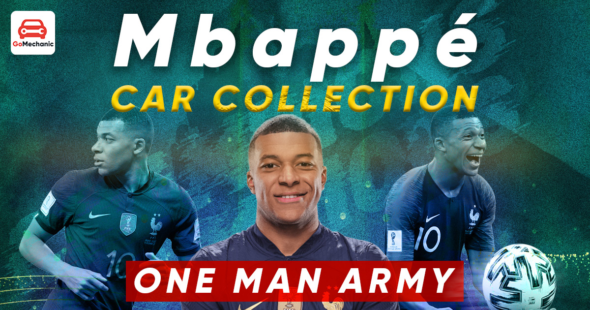 Kylian Mbappe's Car Collection: 'From Volkswagens to Ferrari'
