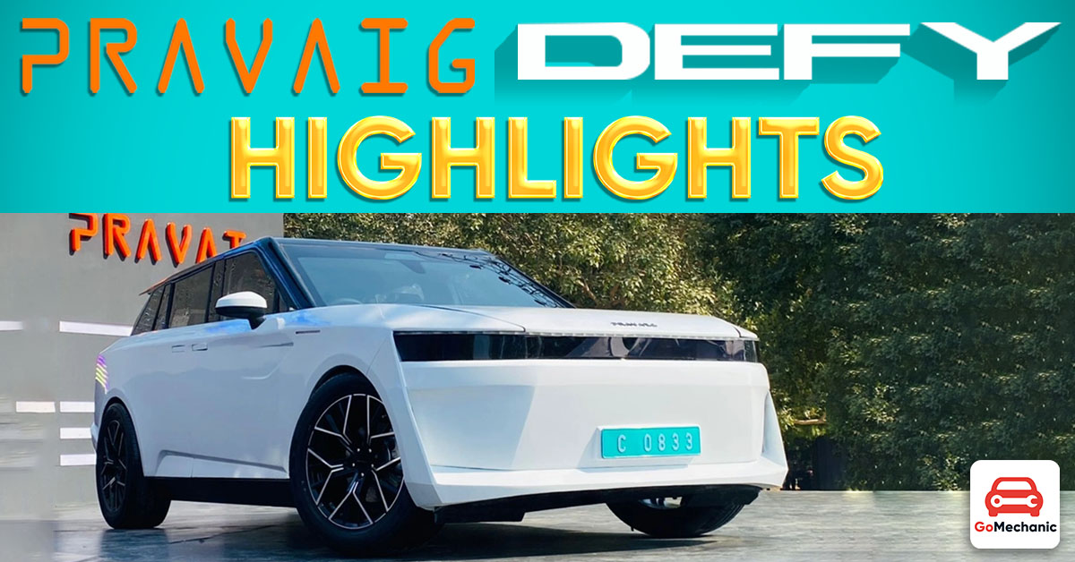 Pravaig Defy: Everything You Need To Know