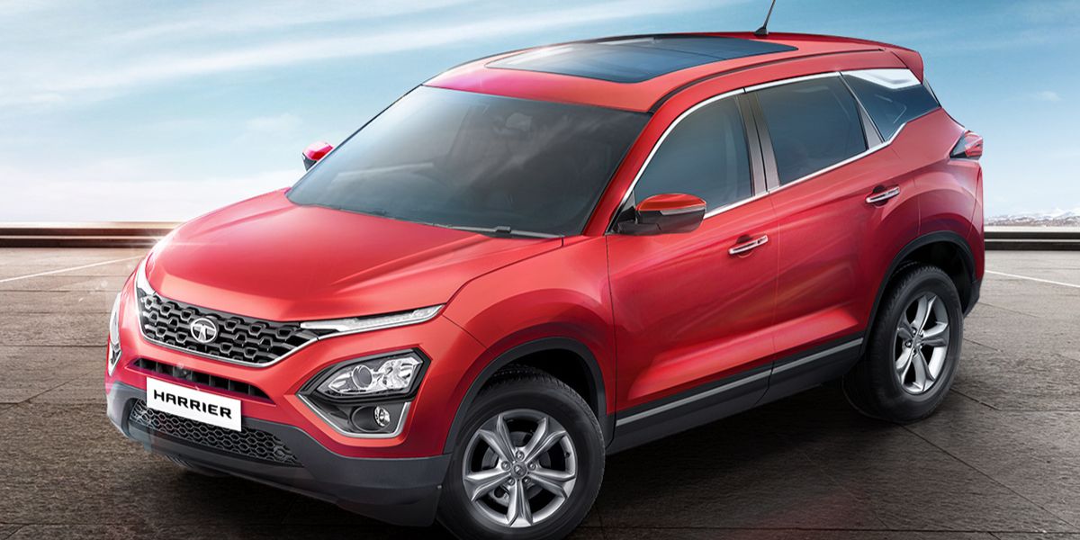 Tata Harrier Special Edition Spied At Stockyard!
