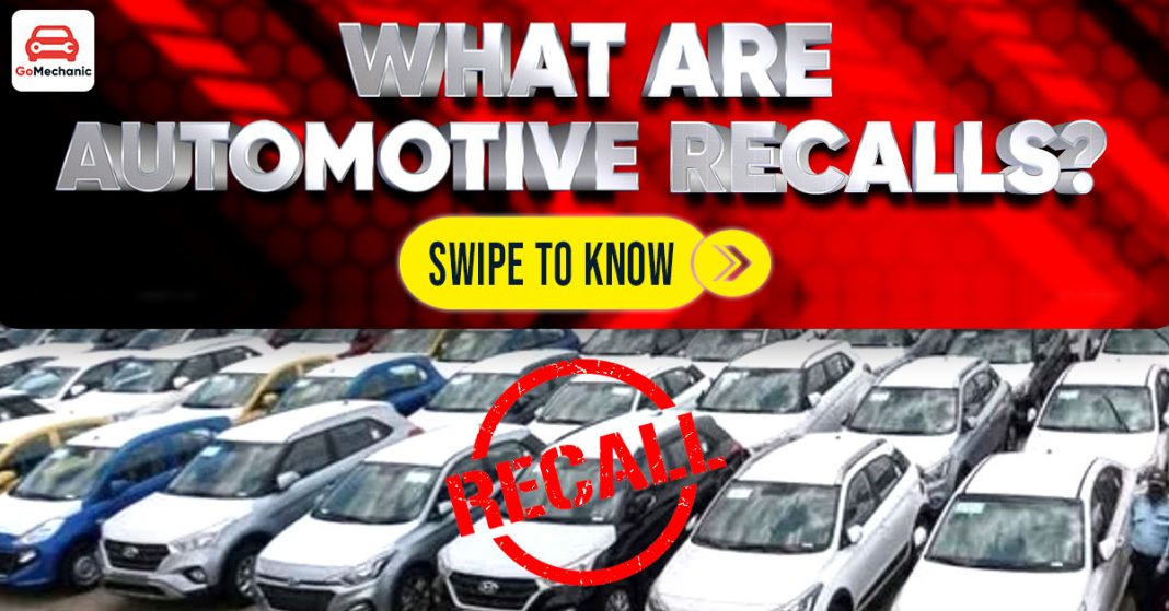 Automotive Recalls In India | The Law You Should Know