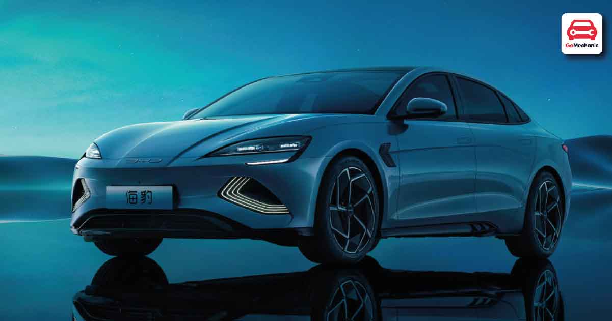 BYD Seal EV Electric Sedan Confirmed For India!