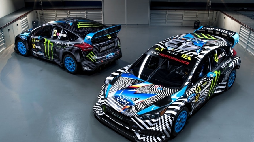 Ken Block's Car Collection | The Hoonigan Garage!
