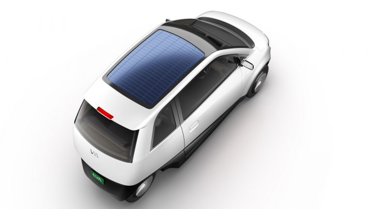 EVA | India's first Solar Powered Mini SUV